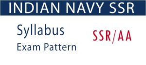 Navy SSR Syllabus Hindi 2021 - Navy Sailor Exam Pattern - Rankexam ...